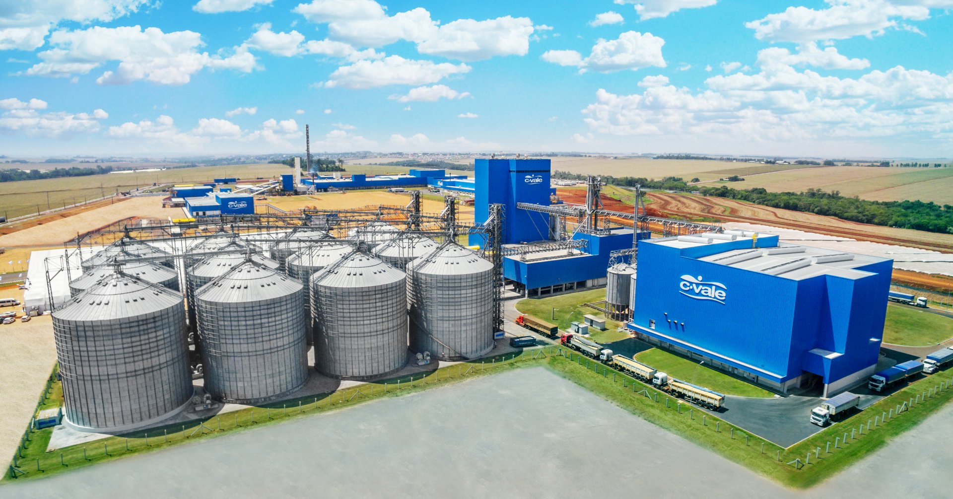 Com R$ 113 mi do BNDES, C.Vale amplia armazenagem e constrói depósito ...